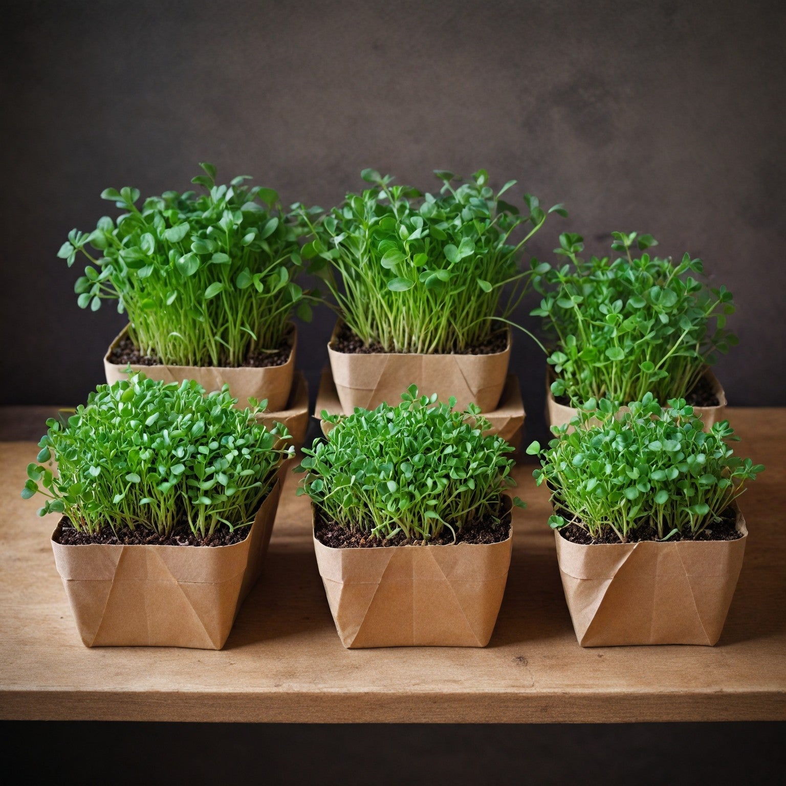 Sady na pestovanie Microgreens - Mikrozeleniny